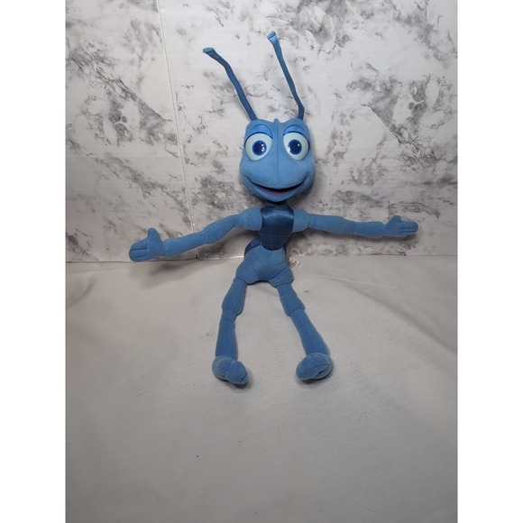 Disney | Toys | Vintage 998 A Bugs Life Flick Plush With Bendable ...